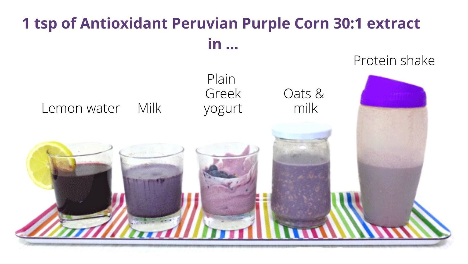 Antioxidant Peruvian Purple Corn 30:1 Extract Powder – Purple Superfoods