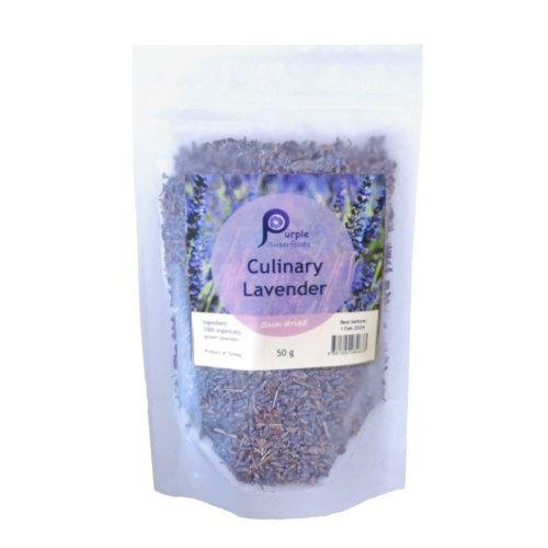 Culinary Lavender – Purple Superfoods