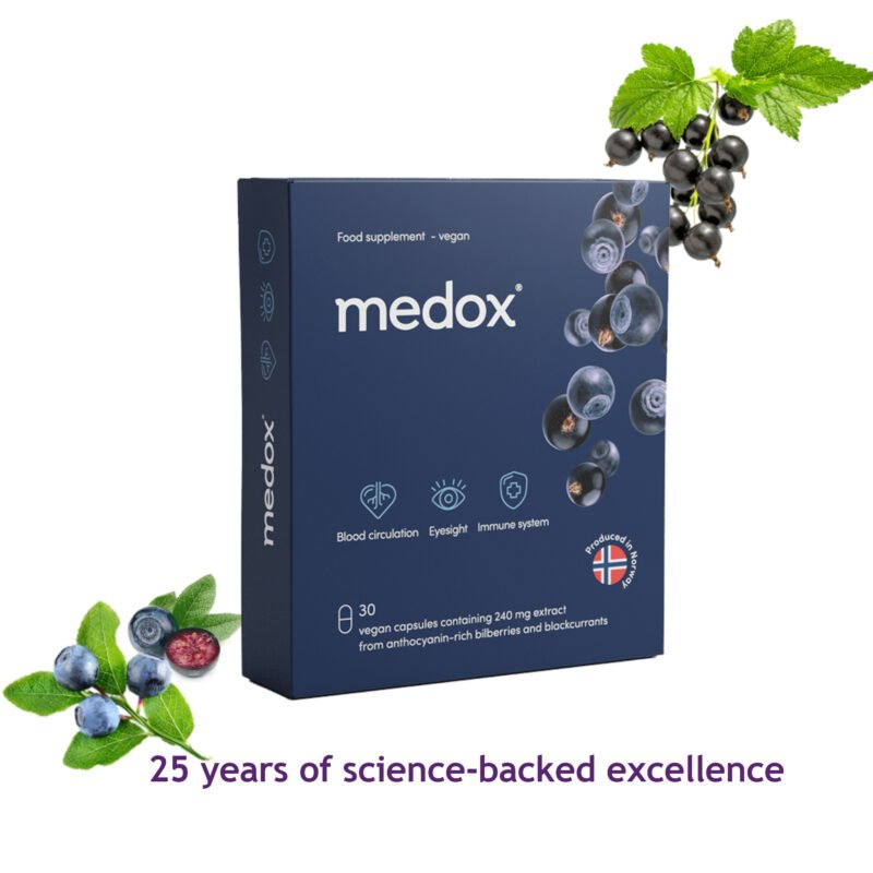 Berry antioxidant Medox® – Purple Superfoods
