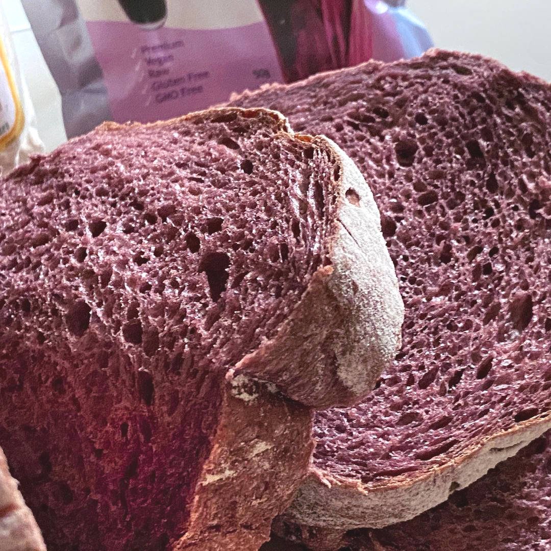 Purple corn spelt bread – Purple Superfoods