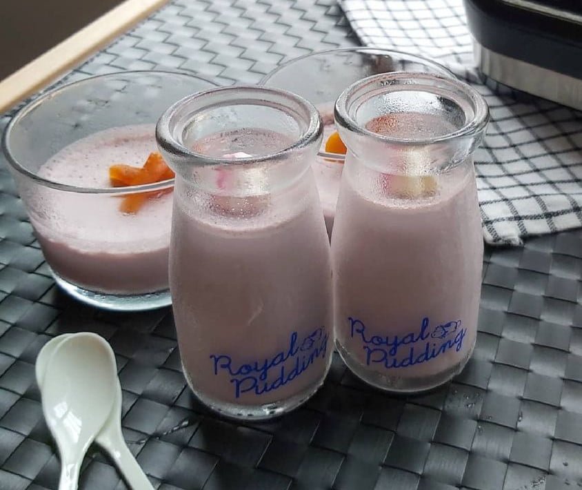 Purple Corn Milk Pudding – Purple Superfoods
